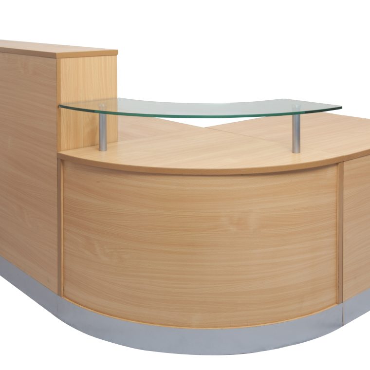Urban Reception Counter - Elevate Ergonomics