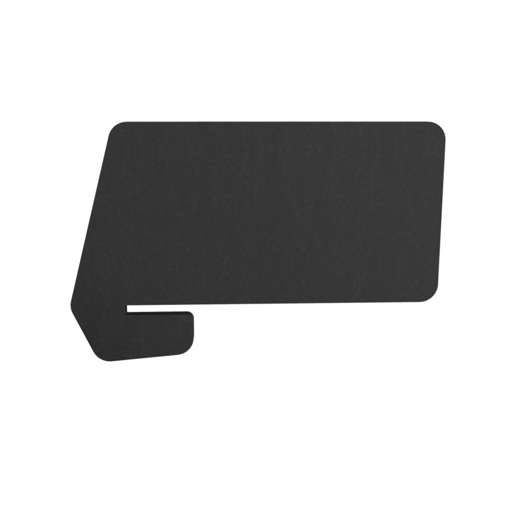 Acoustic Panel Slide On Screen - Elevate Ergonomics