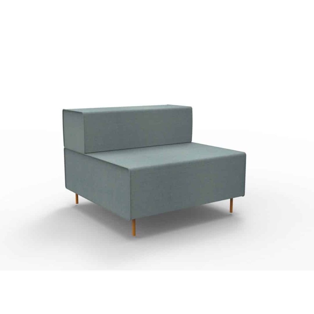 Single Seat and Back Rest Lounge - Elevate Ergonomics