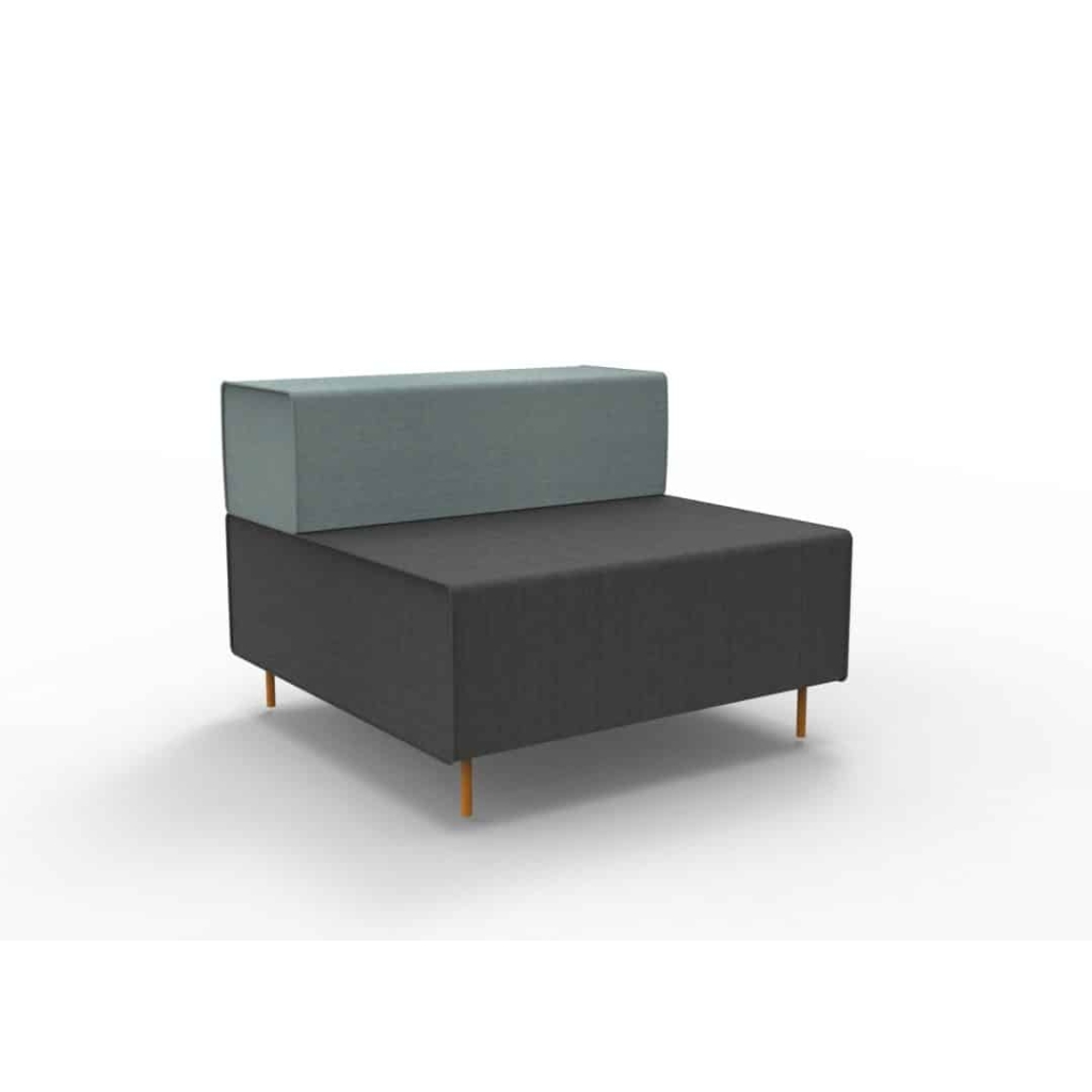 Single Seat and Back Rest Lounge - Elevate Ergonomics