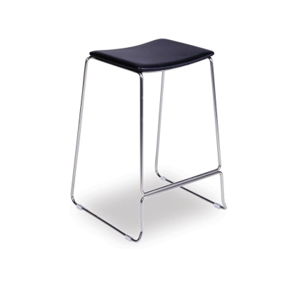 Ardent Timber Bar Bench Stool - Elevate Ergonomics