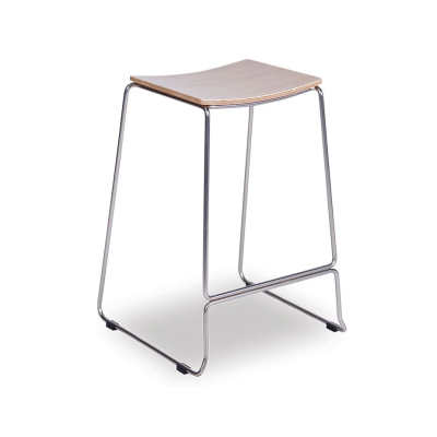 Ardent Timber Bar Bench Stool - Elevate Ergonomics